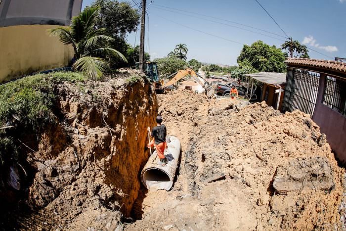 Notícias Secretaria Municipal De Infraestrutura Implanta 120 Metros