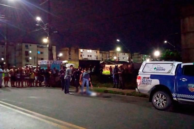 Após ser perseguido, motorista é executado na Zona Norte de Manaus